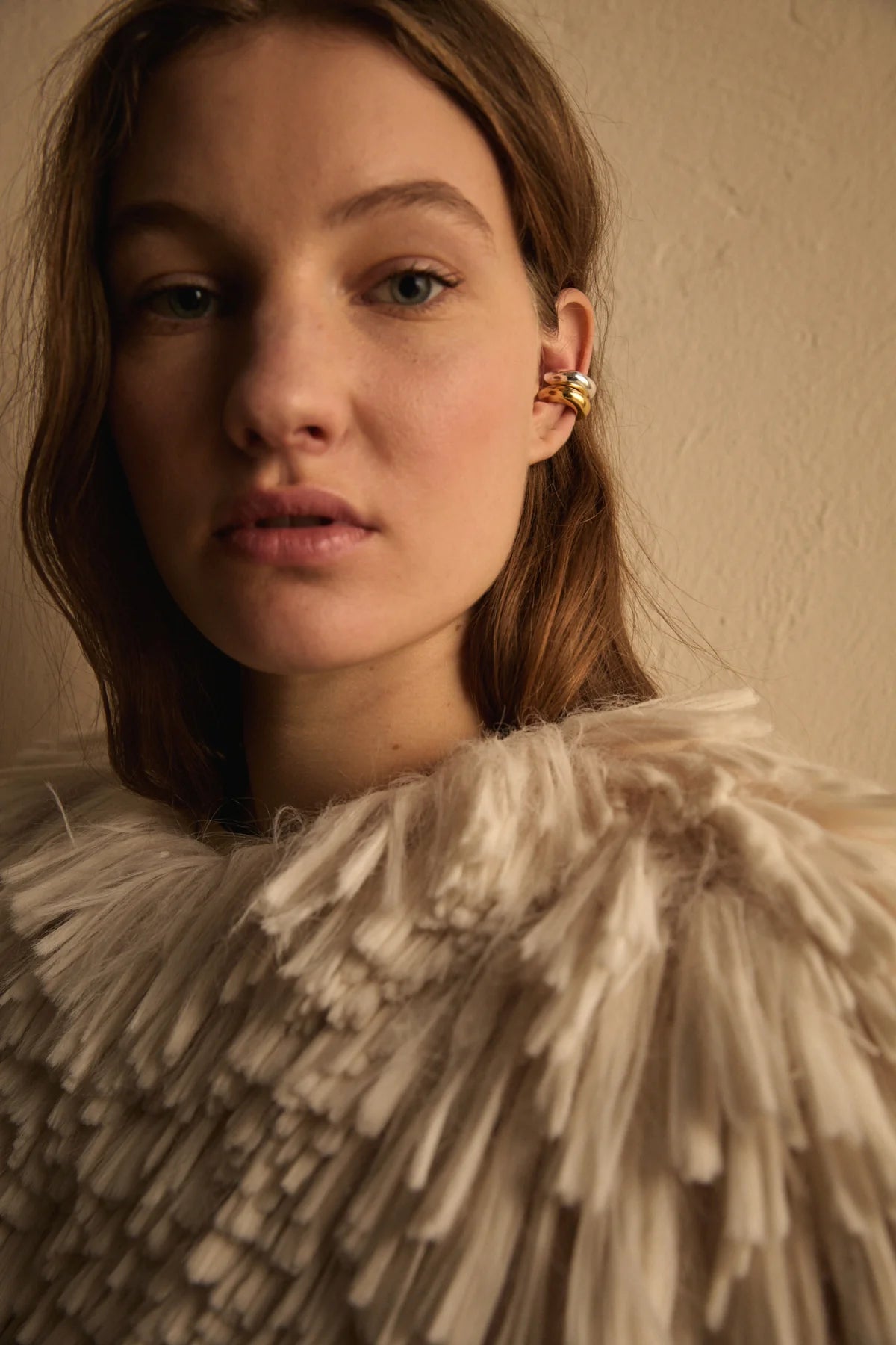 IRIS EAR CUFF GOLD – Divana