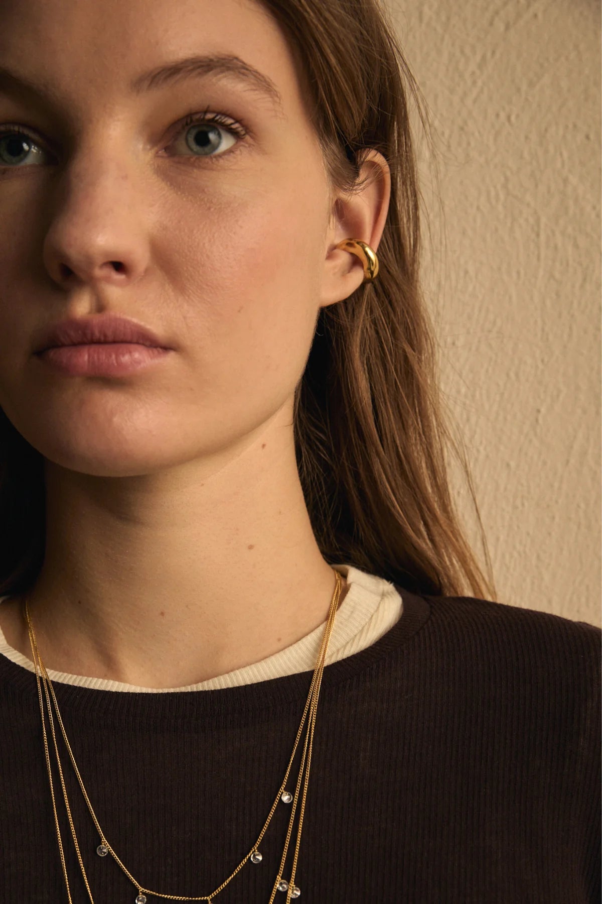 IRIS EAR CUFF GOLD – Divana