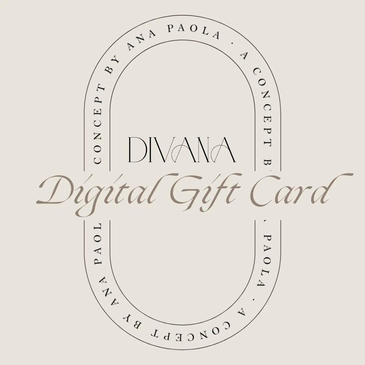 DIVANA GIFT CARD – Divana